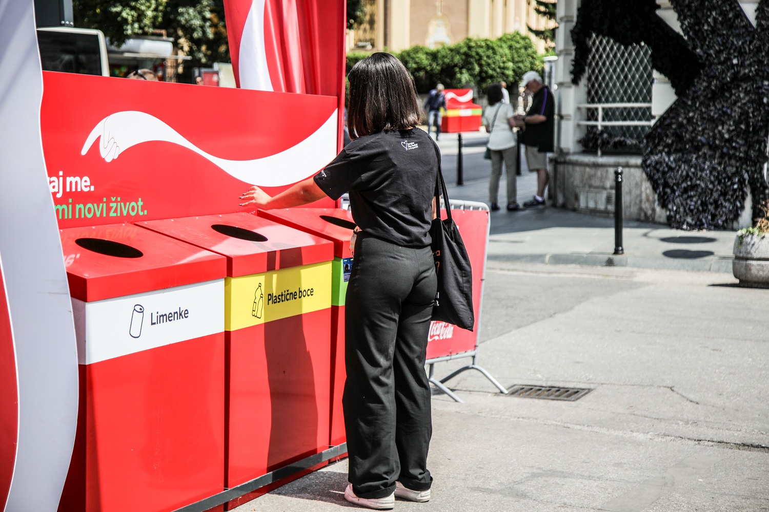 MORE THAN 19 TONS OF WASTE COLLECTED SEPARATELY FOR RECYCLING AT THE ...