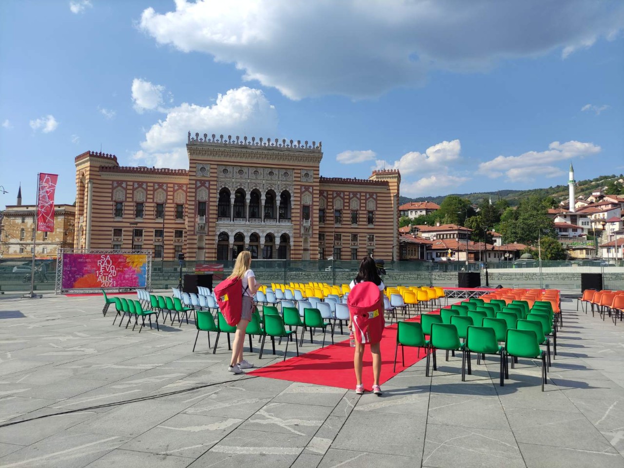 COCA-COLA IN BOSNIA AND HERZEGOVINA AND THE SARAJEVO FILM FESTIVAL IN ...
